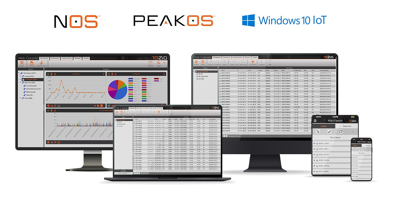 10ZiG Manager Software - Clientron